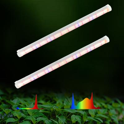China Dimmable Full Spectrum LED Grow Lights For Vegetable Seedlings for sale