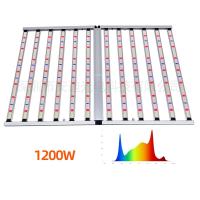 China 12 Bar Full Spectrum 1200W LED Grow Light Commercial Vertical Farming Grow Lights for sale