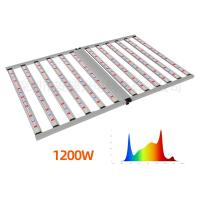 China High Powered LED Grow Lights 1200W Full Spectrum For Commercial Growing for sale
