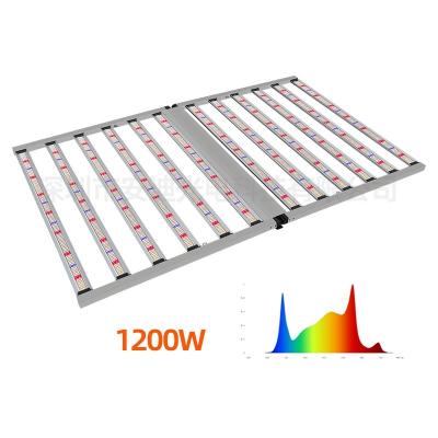 China High Powered LED Grow Lights 1200W Full Spectrum For Commercial Growing for sale