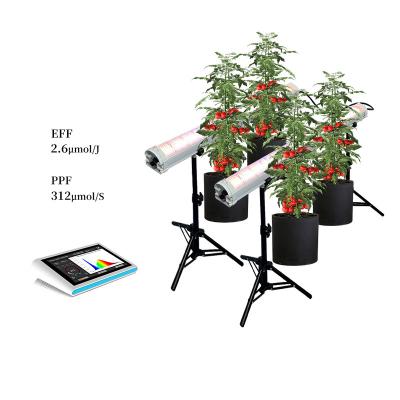 China Adjustable Spectrum LED Grow Lights 4ft 100W 120W 150 Watt Full Spectrum LED Grow Light for sale