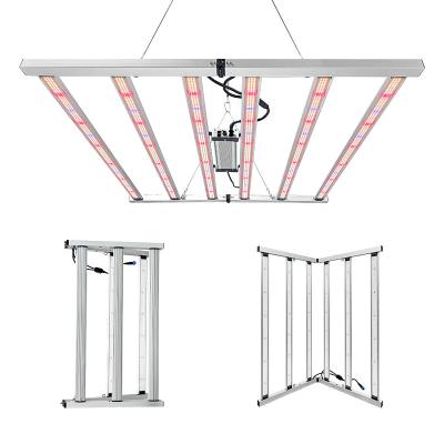 China 720W Full Spectrum Grow Light Commercial Indoor Samsung LM281B Plant Grow Lights for sale