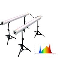 China 100W 150W 120W Under Canopy Grow Lights 4ft Full Spectrum LED Grow Lights for sale