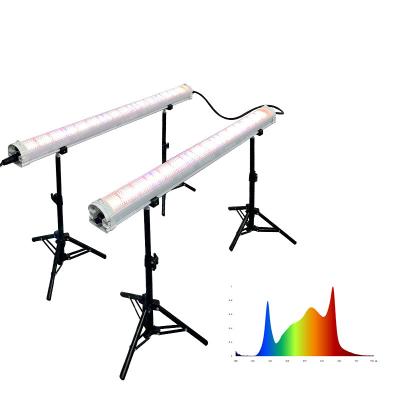 China 100W 150W 120W Under Canopy Grow Lights 4ft Full Spectrum LED Grow Lights for sale
