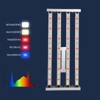 China Full Spectrum 4 Bar 400W LED Plant Grow Light Wholesale SAMSUNG LM281B+ Commercial for Indoor Growth for sale
