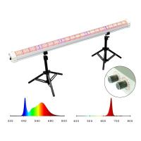 China Two Way Under Canopy Grow Lights 4ft Full Spectrum Grow Light Dimmable for sale