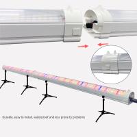 China Two-way 0-10V Dim Samsung Lm301h EVO Lm281b Indoor Full Spectrum Plants Lighting 150W 4ft Under Canopy Led Grow Light for sale