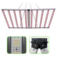 China Dimmable Foldable Full Spectrum Grow Lamp For Indoor Plants 10 Bars 1100W for sale
