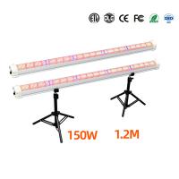 China Two Way Under Canopy Grow Lights 150W 4 Foot Full Spectrum LED Grow Lights for sale