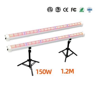China Two Way Under Canopy Grow Lights 150W 4 Foot Full Spectrum LED Grow Lights for sale