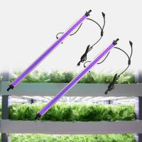 China UV 395nm IR 730nm Full Spectrum LED Light Bar 50W 100W Supplemental LED Grow Light for sale