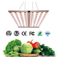 China 900W UV LED Grow Light Bar Foldable Growth Plant Fill Light SAMSUNG LM301H EVO LM281B for sale