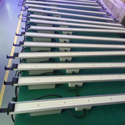 China 50W 100W Supplemental LED Grow Light Bars Dimmable UVA UVB IR Deed Red Full Spectrum for sale