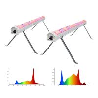 China Hydroponics Vertical Farming LED Grow Lights Full Spectrum Far Red Grow Light 120w for sale
