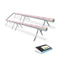 China Dimmable Vertical Farmer Samsong Lm301h 281b Full Spectrum Far Red Inter-raw Under Canopy Led Grow Light Bar 120w for sale
