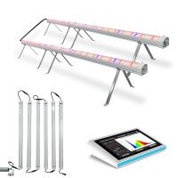 China Height Adjustable Craft Farmer Inter-row Bar Under Canopy Red Blue Led Grow Lights 120W for sale