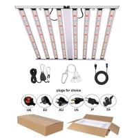 China High PPF Full Spectrum 8 Bars 800W LED Grow Light CE ROHS FCC ETL DLC with SAMSUNG Chips for sale