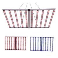China ANDY Commercial Full Spectrum Samsung LM301H LM281B EVO Dual-channel UV IR 10 Bar LED Plant Grow Lights 1100W for sale