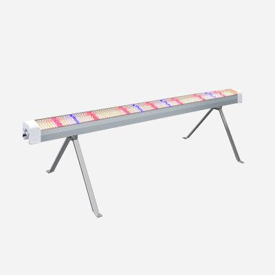 China Factory Custom IP66 Full Spectrum Hydroponic Lamp LED Grow Light Bar Under Canopy 120W for sale
