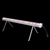 China Greenhouse Under Canopy Grow Lights 120W 4FT Grow LED Light For Indoor Farming for sale