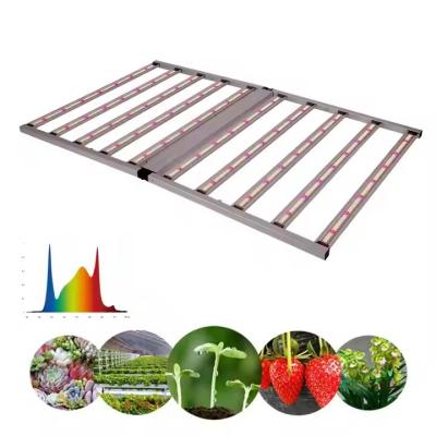 China Foldable 4x6ft 10 Bar Grow Light 1000W Full Spectrum SAMSUNG LM301h EVO LM281B ANDY Remote Control Dimmable Commercial for sale