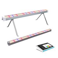 China LM301H EVO LM281B Under Canopy LED Grow Lights 120W Full Spectrum for sale