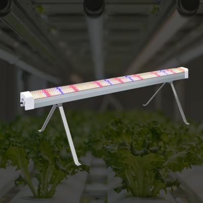 China Professional Hydroponic Full Spectrum Under Canopy Led Grow Lights 120W for sale