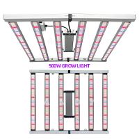 China High Yield Samsung LM301H EVO LM281B Diodes Full Spectrum Dimmable 500W LED Grow Light for Indoor Seeding Veg Bloom for sale