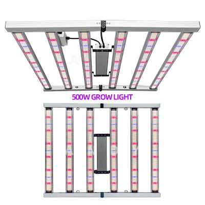 China High Yield Samsung LM301H EVO LM281B Diodes Full Spectrum Dimmable 500W LED Grow Light for Indoor Seeding Veg Bloom for sale