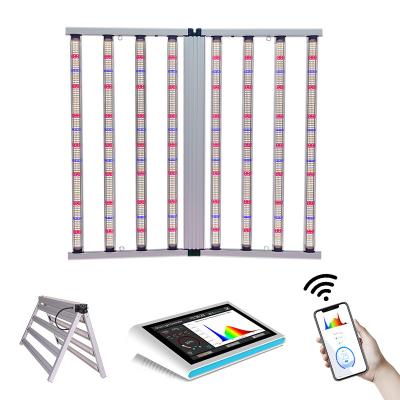 China ANDY Customized1000W LM281b Full Spectrum 800W Led Grow Light Bar  Samsung LM301h Evo for Veg Bloom Hydroponic for sale