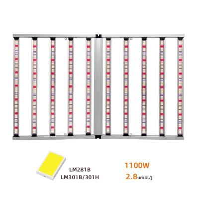 China Two Channel Dimmable Full Spectrum Plant Light Commercial LED Plant Grow Light Bar for sale