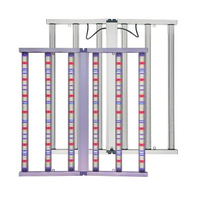China Full Spectrum 6 Bar LED Grow Lights 700 Watt LED Grow Lights With UV And IR for sale