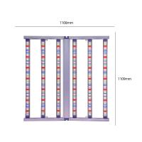 China Two Channels UV LED Grow Light 700 Watt Dimmable Daisy Chain Grow Lights for sale