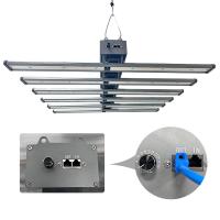 China High PPFD Detachable LED Grow Light 500W Full Spectrum LM281B LED Grow Tent Lights for sale