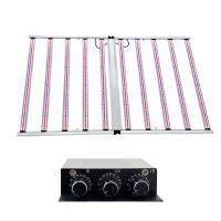 China Commercial UV IR Grow Light Bar 10 Bar 1100W Full Spectrum For Microgreen Strawberry for sale