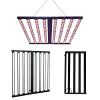 China ANDY Hydroponic 4x4ft 8 Bar 800W Full Spectrum SAMSUNG Chips Led Grow Light for Indoor Plant for sale