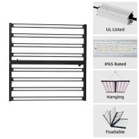China Full Spectrum Dimmable 4x4ft 8 Bar 800W Led Plant Grow Light Hydroponic Samsung LM301H EVO LM281B Chips for sale