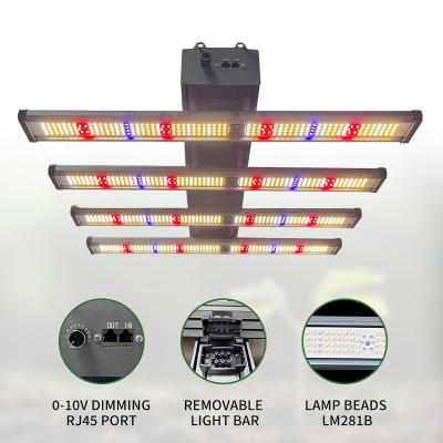 China Samsong Lm281b Full Spectrum LED Grow Light 240w Aluminum Alloy Material for sale