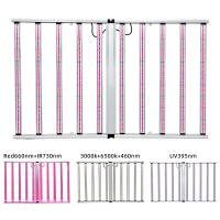 China Dimmable UV Grow Lamp 10 Bar 1100W Full Spectrum LED Grow Lights For Seed Starting Indoors for sale