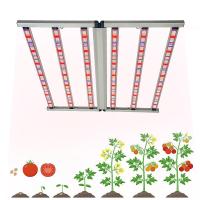 China Dual Channel Dimmable LED Grow Light 700W Samsung LM301H Chips Hydroponic With UV for sale