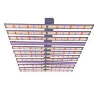 China Dual Channel Detachable LED Grow Light 1060W Dimmable Green House Grow Light For Plant for sale