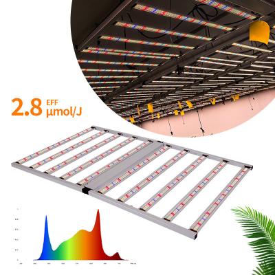 China ANDY 1000W Full Spectrum SAMSUNG Indoor Plant Led Bar Grow Light Most Popular Horticulture Hydroponics VEG Bloom Dimmable for sale