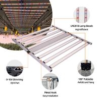 China ANDY Full Spectrum 8 Bar 4x4 800W Led Grow Light Hydroponic Dimmable SAMSUNG LM301H EVO LM281B for Tomato Chili Flower for sale