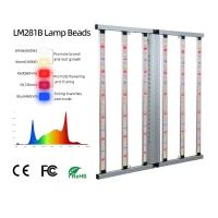 China Full Spectrum 4x4ft 6 Bar 640W Led Grow Lights ANDY Best Commercial Folding SAMSUNG LM281B Fixture for Indoor Plant for sale