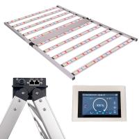 China ANDY 10 Bar 1000W Led Grow Lights Full Spectrum Best Commercial Horticulture Dimmable SAMSUNG LM301H LM281B EVO Chips for sale