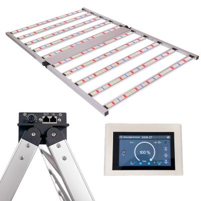 China ANDY 10 Bar 1000W Led Grow Lights Full Spectrum Best Commercial Horticulture Dimmable SAMSUNG LM301H LM281B EVO Chips for sale
