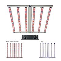 China Dual Channel 700W UV Indoor Plant Light , Greenhouse LED Grow Light With UV for sale