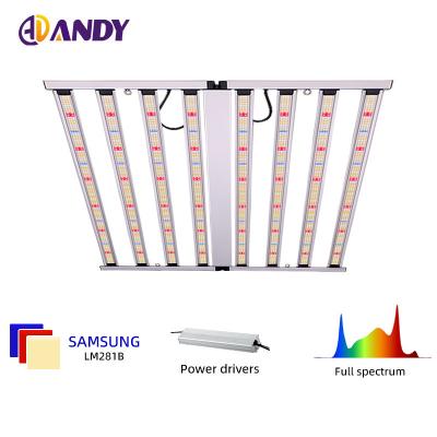 China ANDY 4×6FT 1000W Led Grow Light Full Spectrum  Hydroponic Plant Lamp Dimmable SAMSUNG Lm301h Evo Lm281b for Tomato Tequila Veg for sale