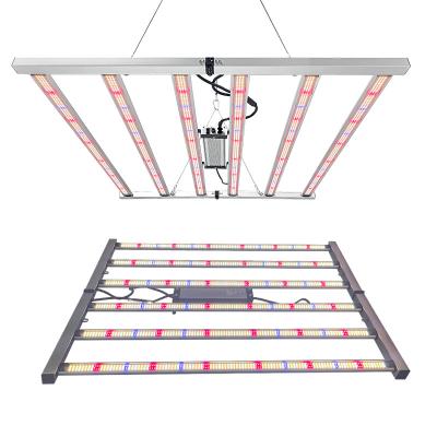 China Full Spectrum 4×4ft 6 Bar 720W LED Grow Light High Efficiency SAMSUNG LM281B for Indoor Plant Cultivation for sale