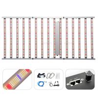 China 4x8ft 15 Bars Full Spectrum LED Growing Lights 1500W Commercial LED Grow Light For Plant Growth for sale